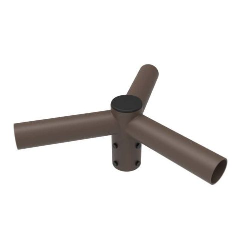 BL-SPK-3-120V - Spoke Bracket with 3 Arms at 120 Degrees - Parking Lot ...